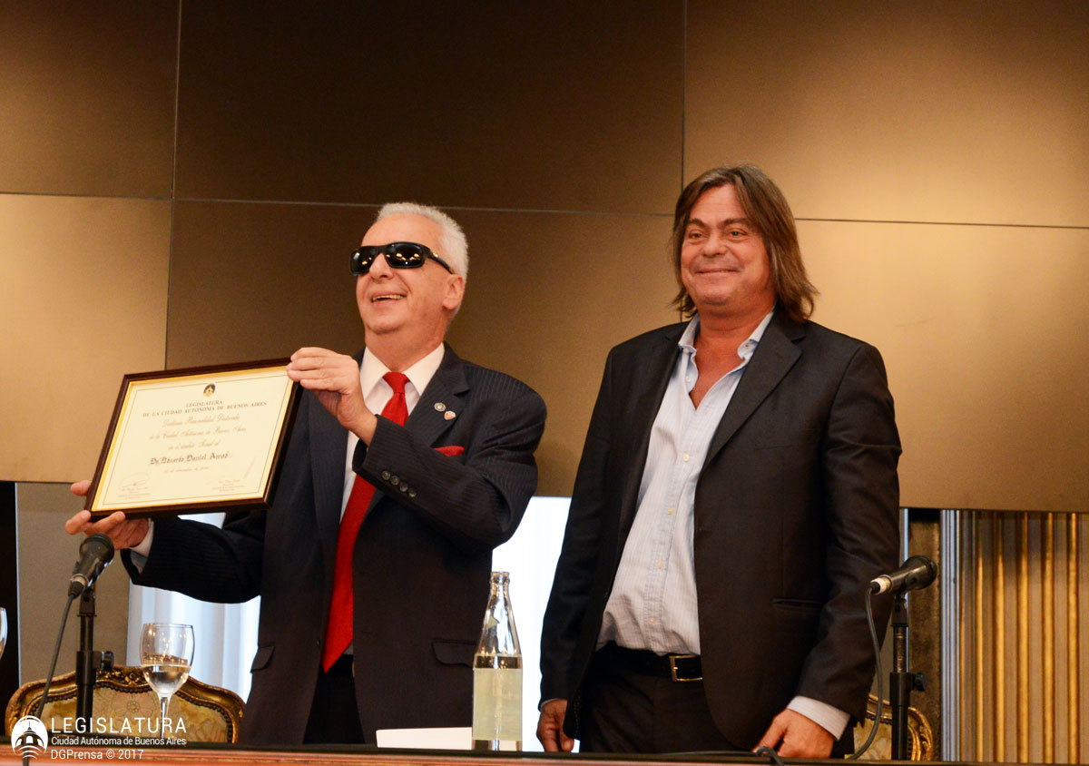 Legislatura de la Ciudad de Buenos Aires: El abogado y periodista ...