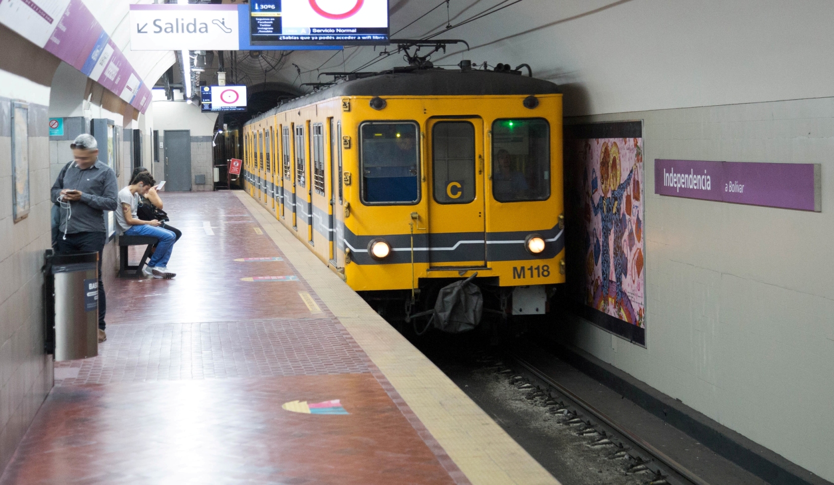 Ciudad de Buenos Aires: Nuevo Cronograma de Servicio de la Línea E de ...