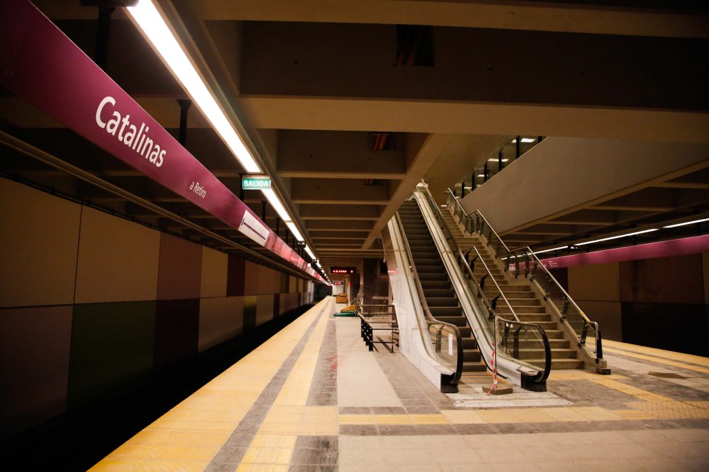Ciudad de Buenos Aires: Recorrida por la futura estación Correo Central ...